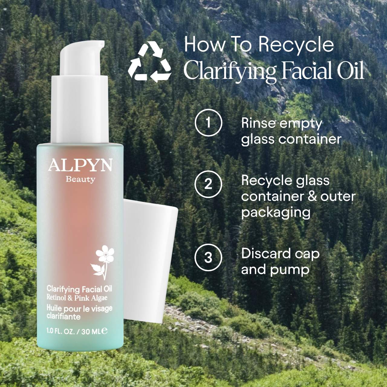 Clarifying Facial Oil With Retinol & Pink Algae | Oprah Daily Shop
