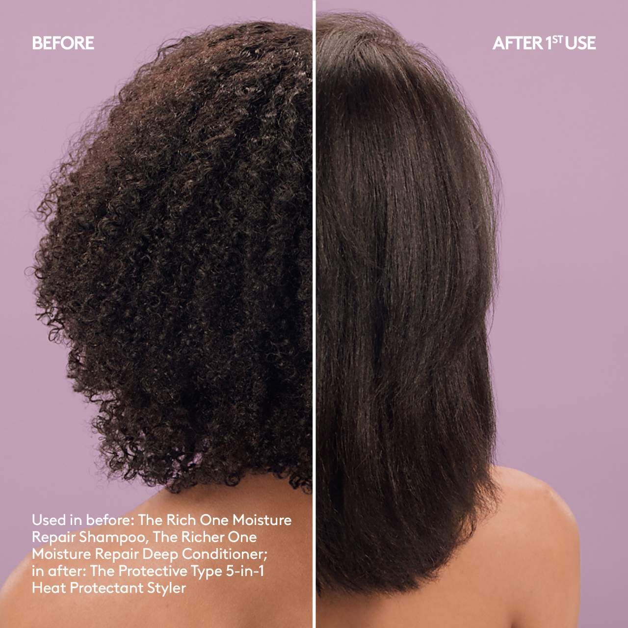 The Protective Type 5-in-1 Heat Protectant Styling Cream | Oprah Daily Shop