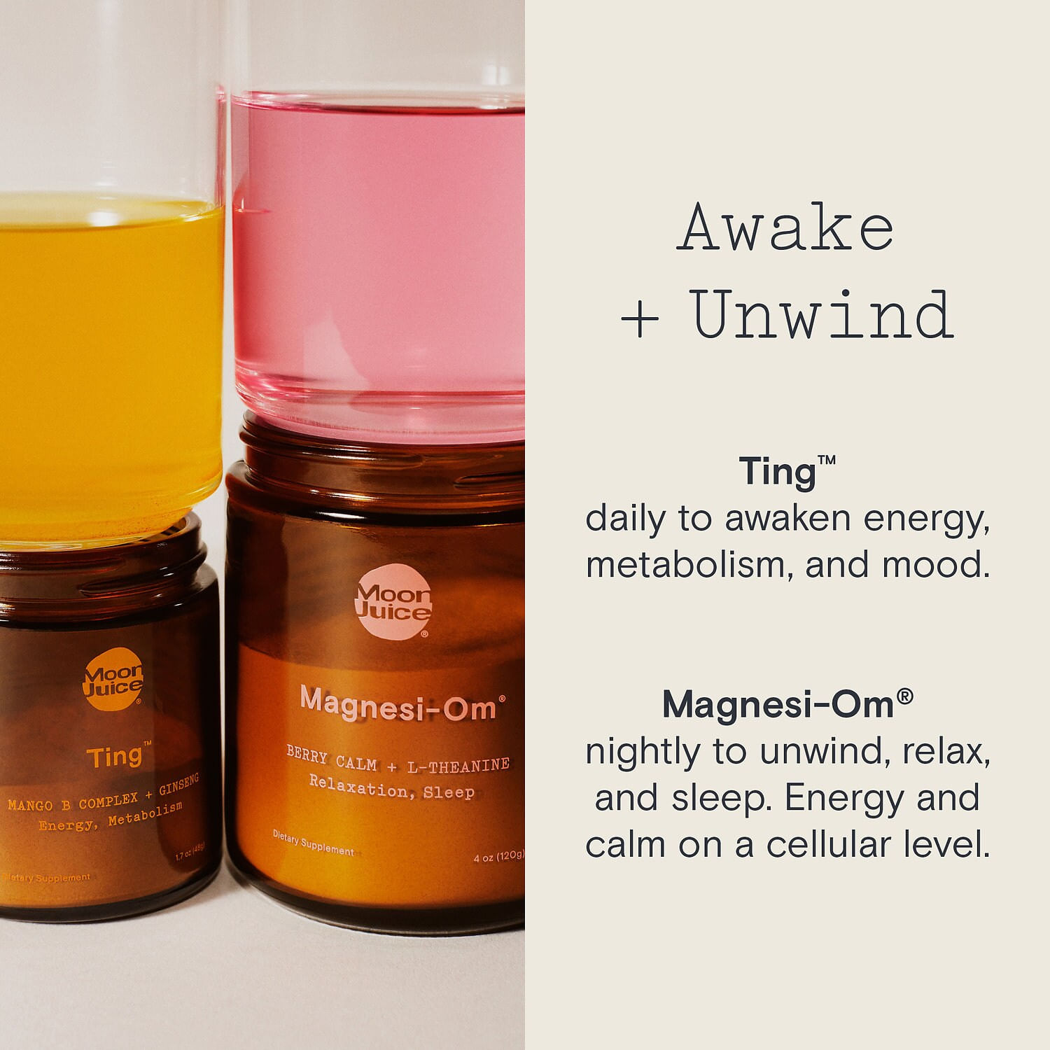 Ting Energy + Metabolism Non-stim Supplement With Ginseng | Oprah Daily ...