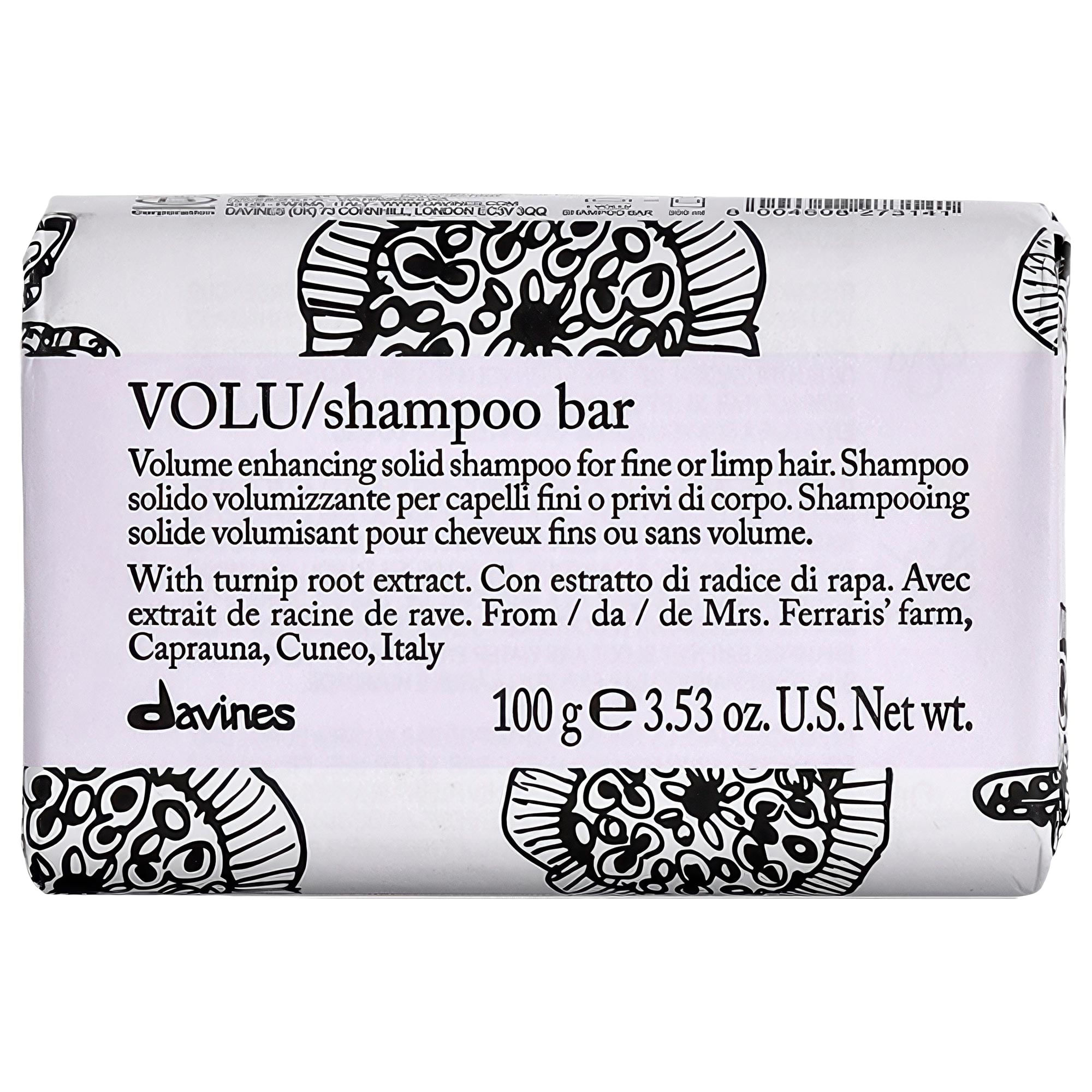 Volu Volumizing Shampoo Bar For Fine Hair | Oprah Daily Shop