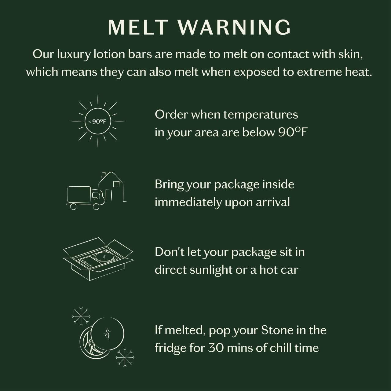 The Body Stone - Deep Moisturizing Cocoa Butter Lotion Bar For Dry Skin ...