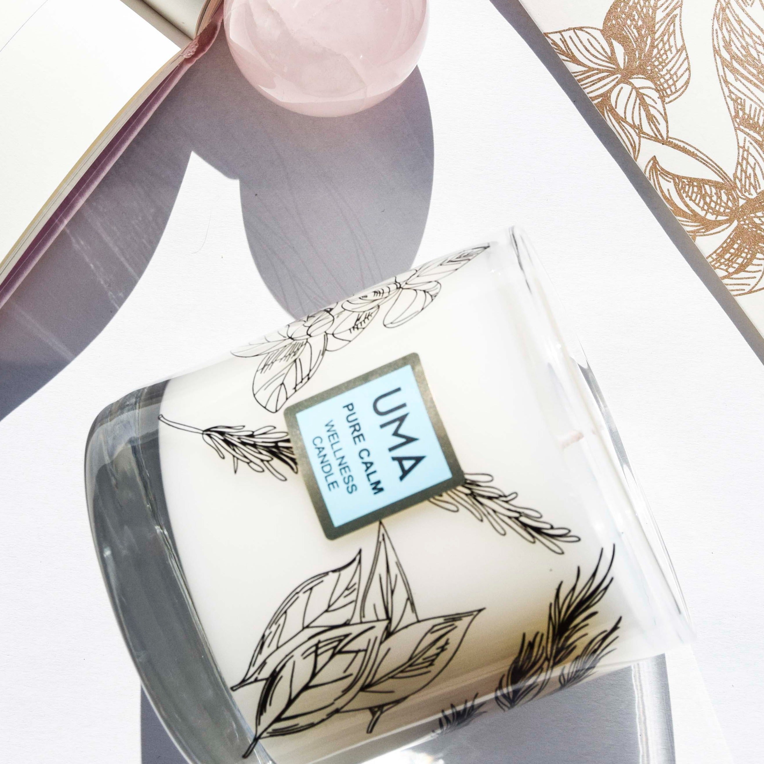 Uma Pure Calm Wellness Candle | Oprah Daily Shop