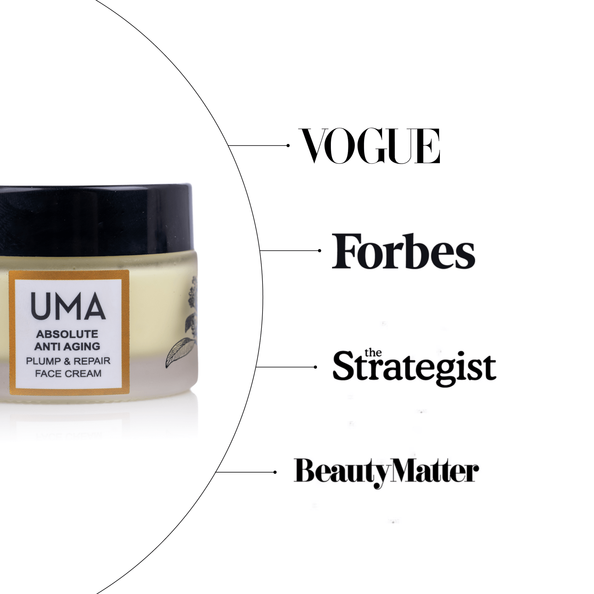 Uma Absolute Anti Aging Plump and Repair Face Cream | Oprah Daily Shop