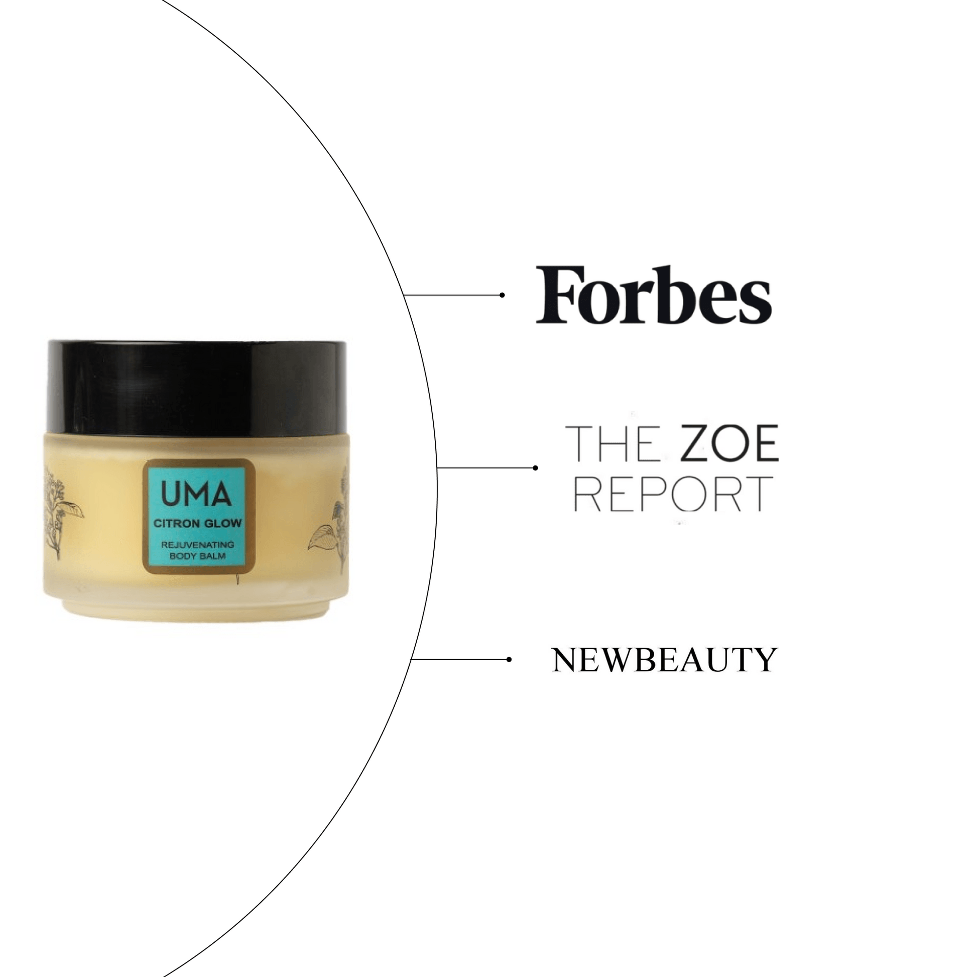 Uma Citron Glow Body Balm | Oprah Daily Shop