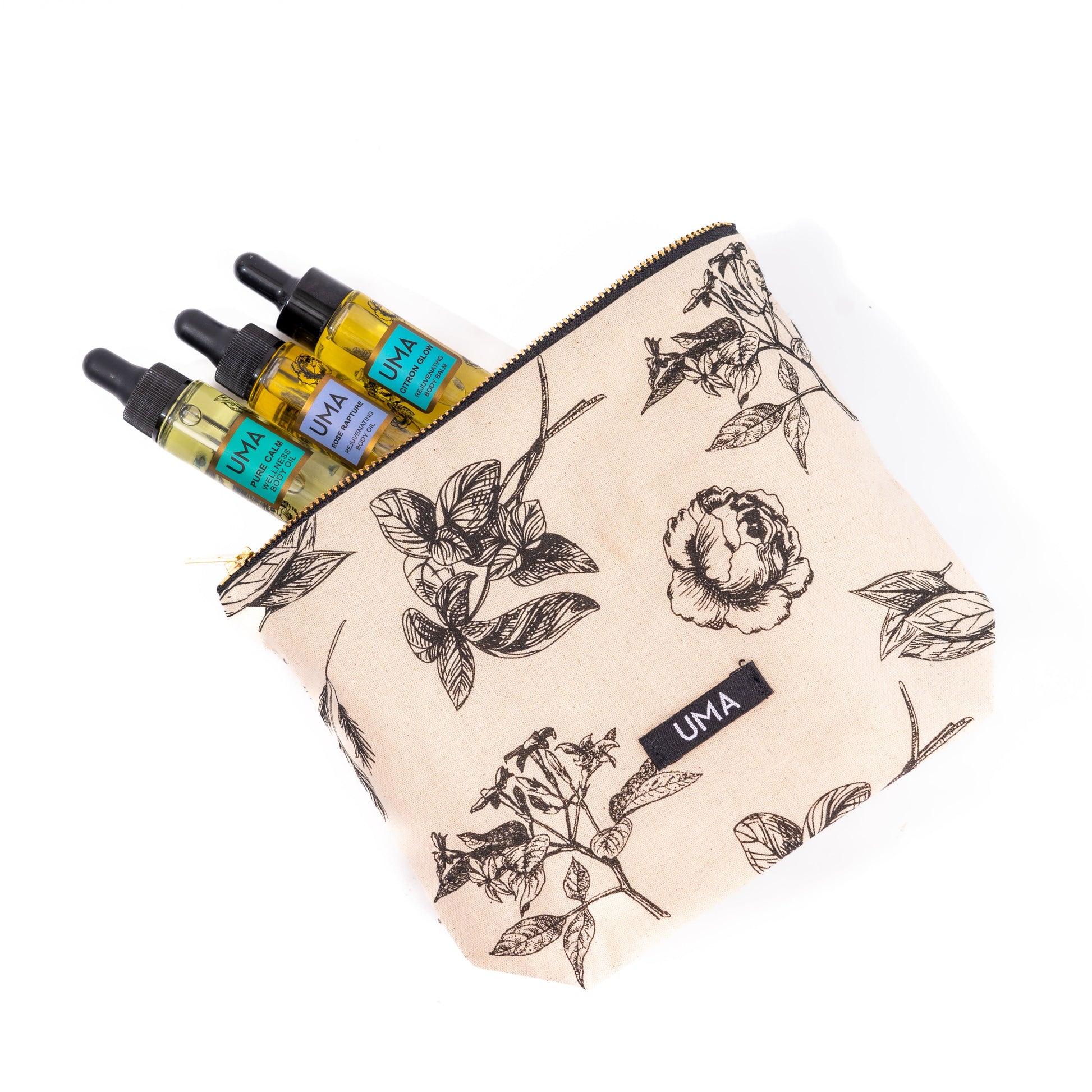 Uma Printed Clutch Bag | Oprah Daily Shop