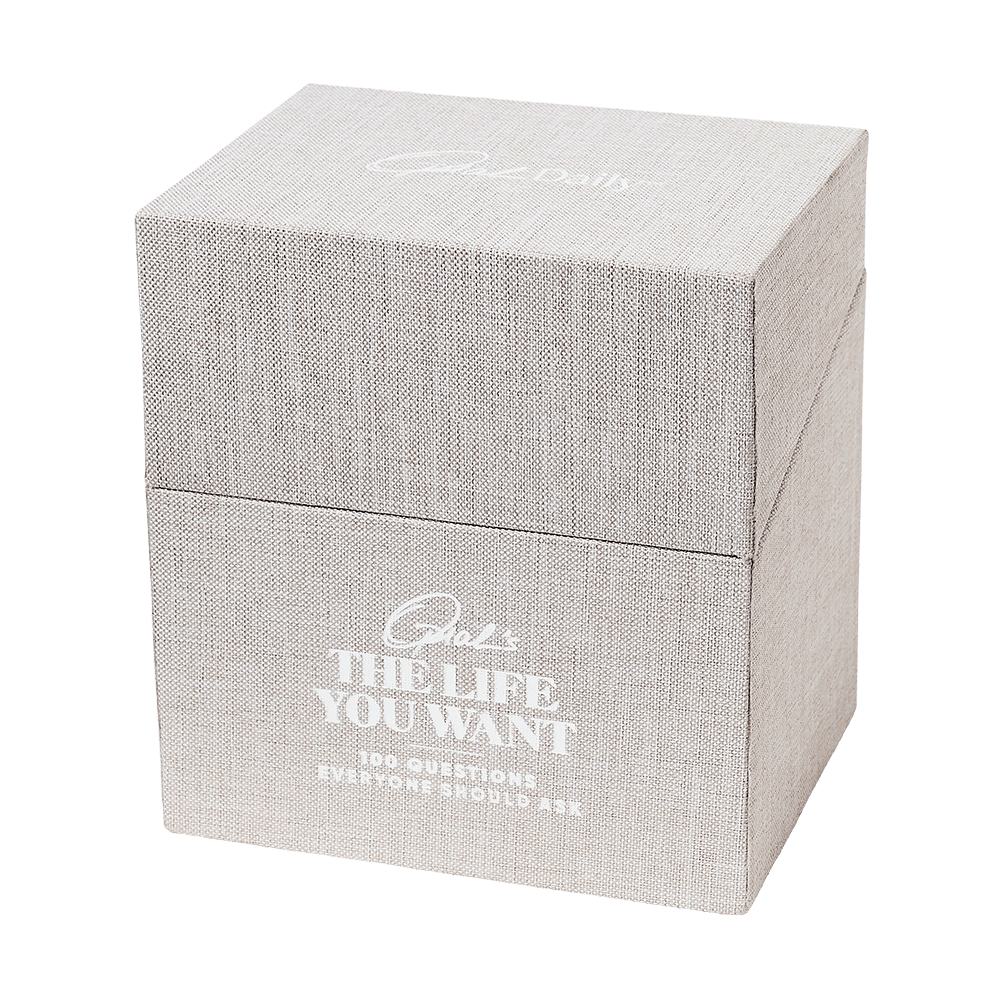 Oprah's The Life You Want™ 100 Questions Everyone Should Ask ...