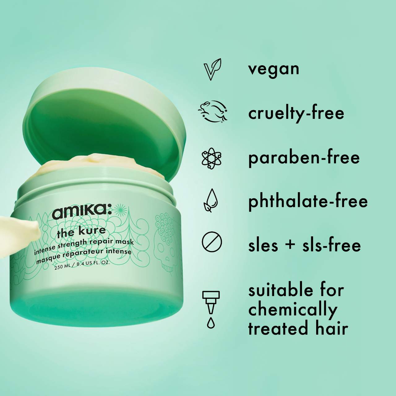 The Kure Intense Strength Repair Mask | Oprah Daily Shop