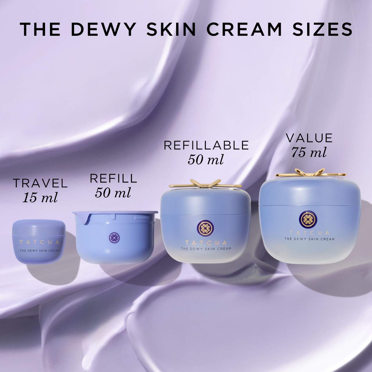 The Dewy Skin Cream Plumping & Hydrating Refillable Moisturizer | Oprah ...