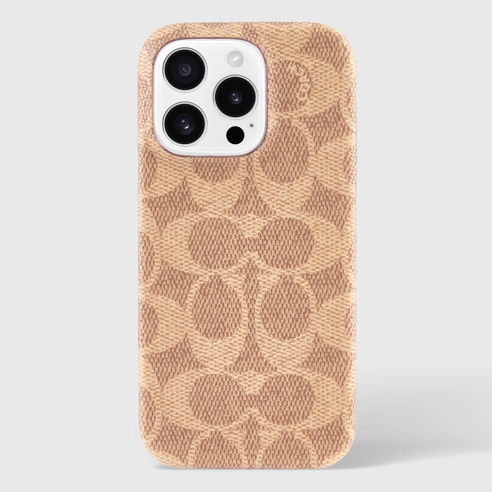 Coach Slim Wrap Signature Canvas Tan - Iphone 16 Pro | Oprah Daily Shop