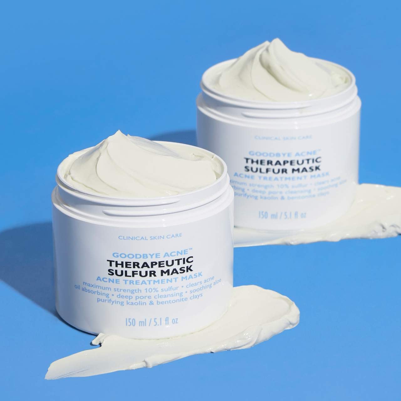 Goodbye Acne™ Therapeutic Sulfur Mask | Oprah Daily Shop