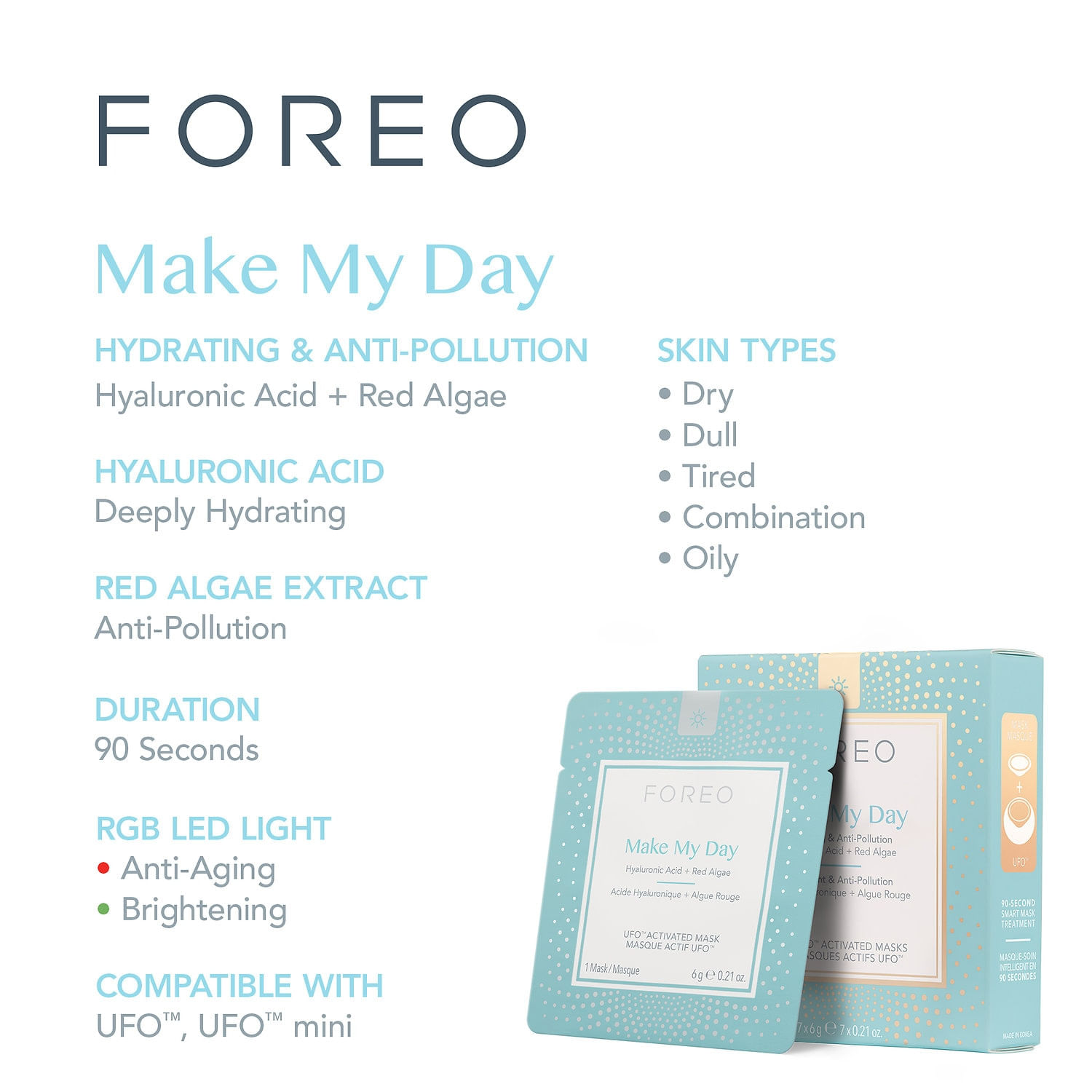 Make My Day Activated Mask | Oprah Daily Shop