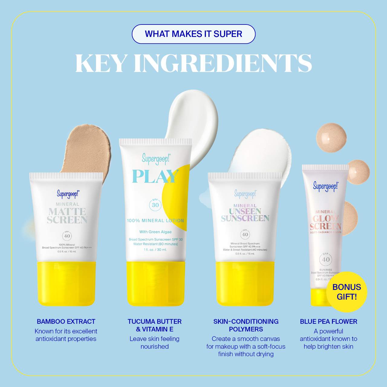 Meet The Minerals Spf Starter Kit | Oprah Daily Shop