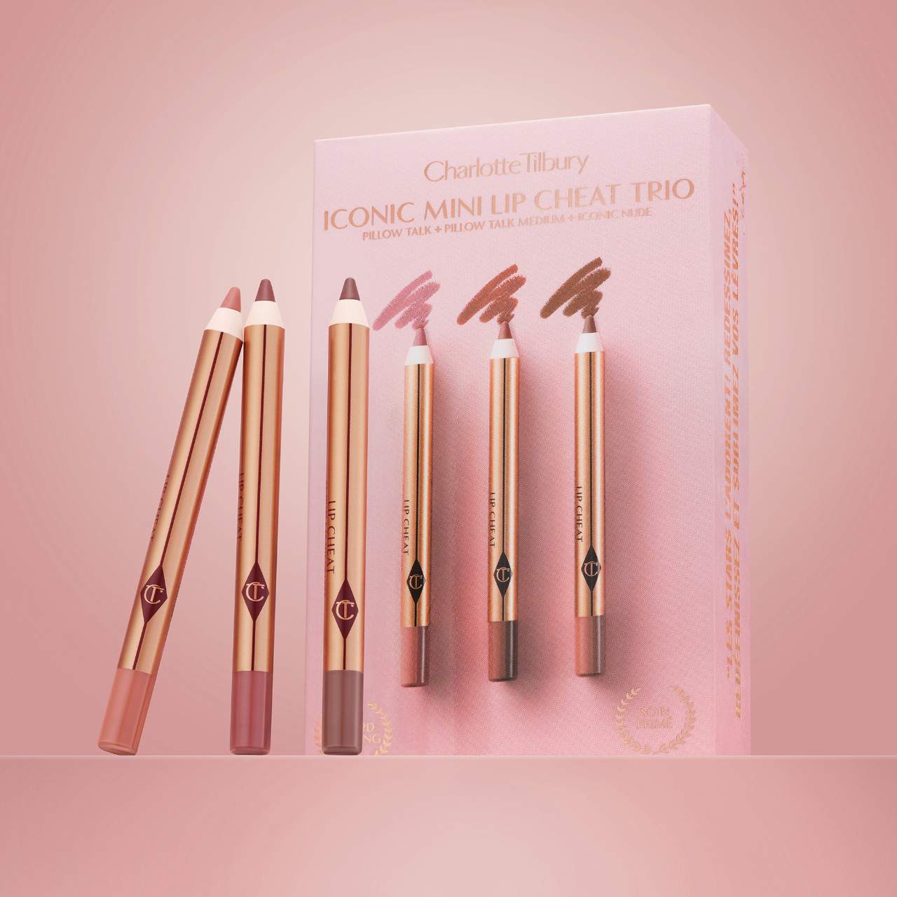 Mini Iconic Lip Cheat Lip Liner Trio | Oprah Daily Shop