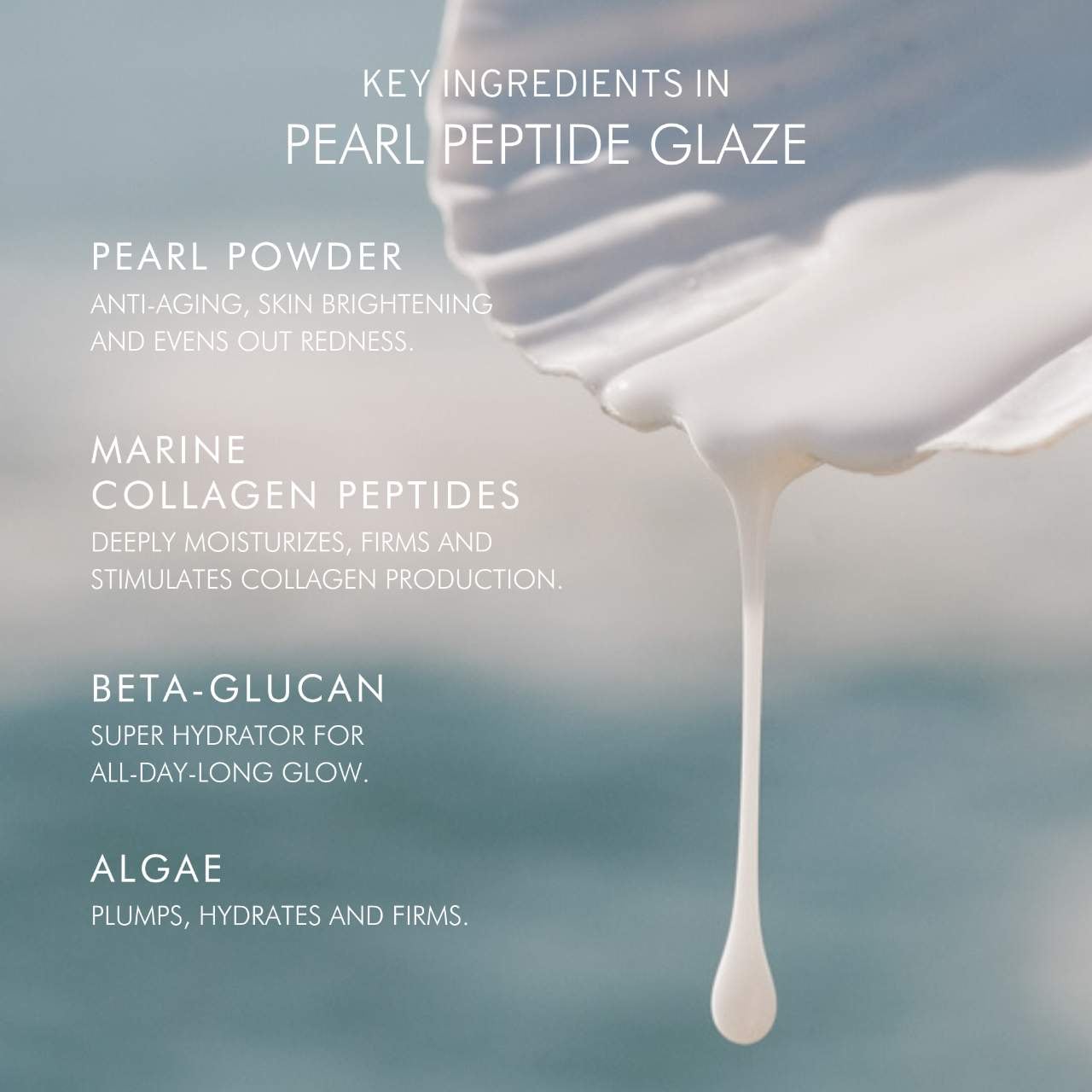 Pearl Peptide Glaze Hydrating & Brightening Facial Essence | Oprah ...