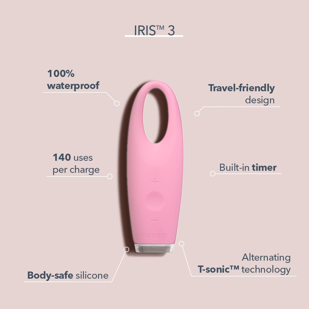 Iris™ Illuminating Eye Massager | Oprah Daily Shop