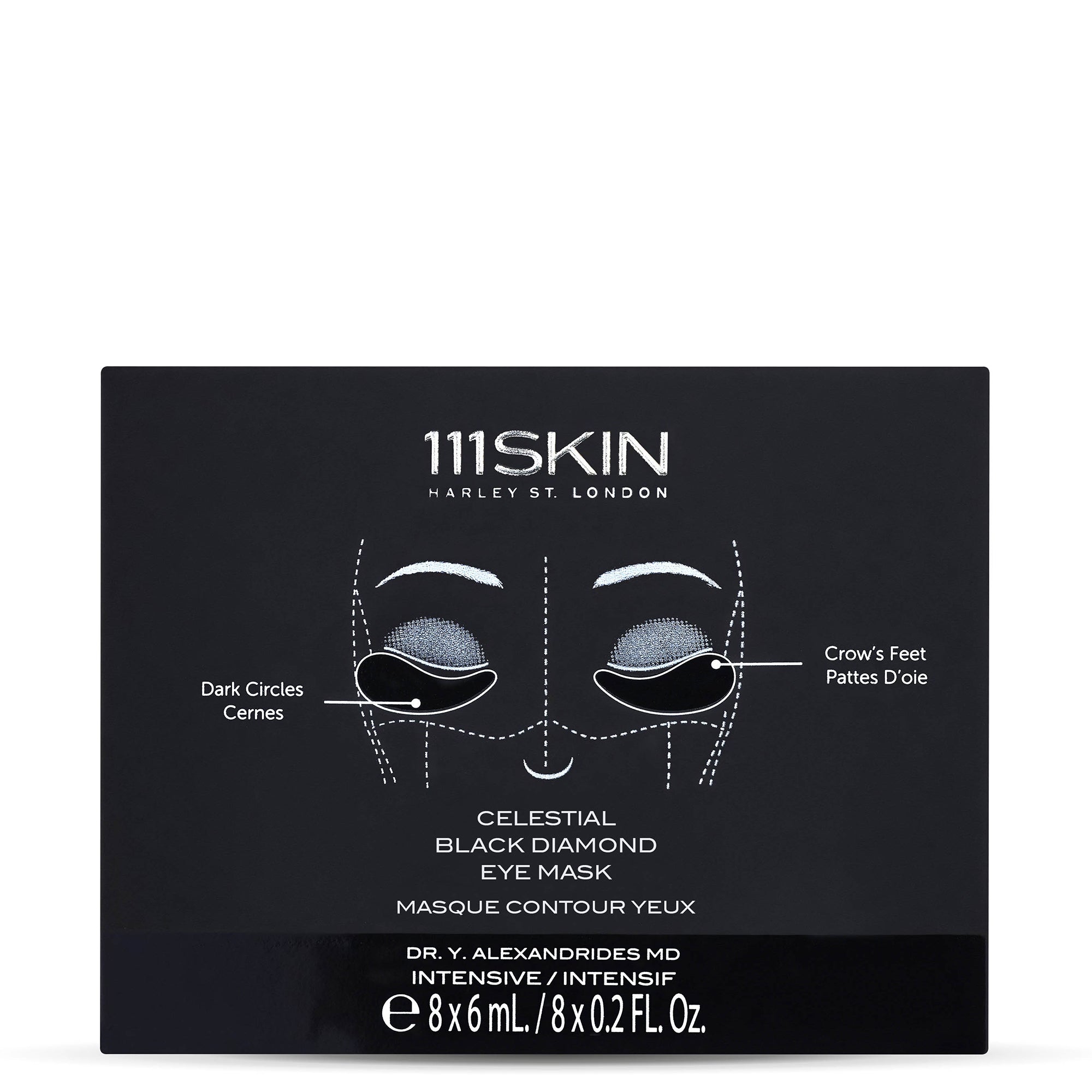 Celestial Black Diamond Eye Mask | Oprah Daily Shop