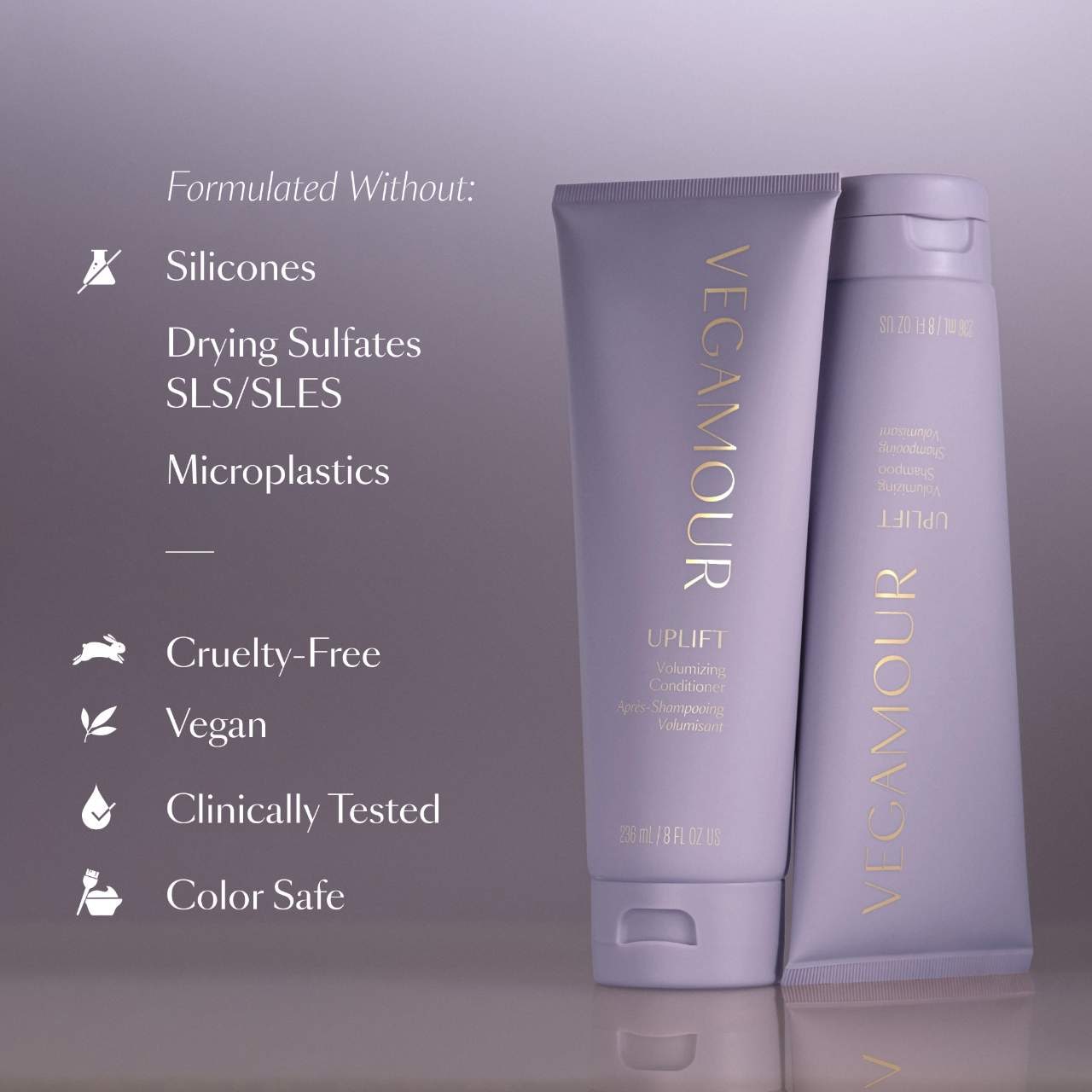 Uplift Volumizing Shampoo And Conditioner Set For Fine, Flat & Thinning Hair | Oprah Daily Shop