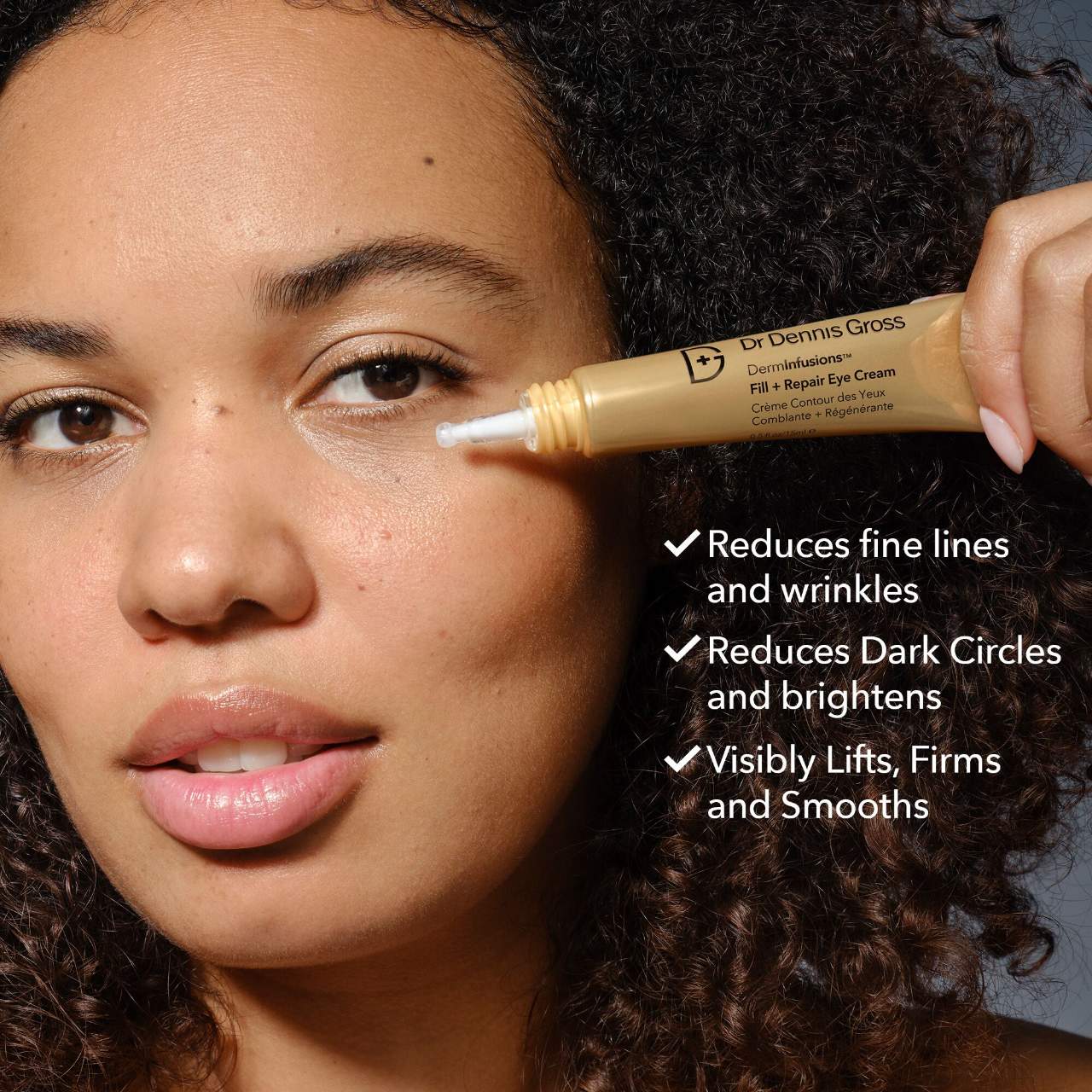 Derminfusions Fill + Repair Eye Cream | Oprah Daily Shop