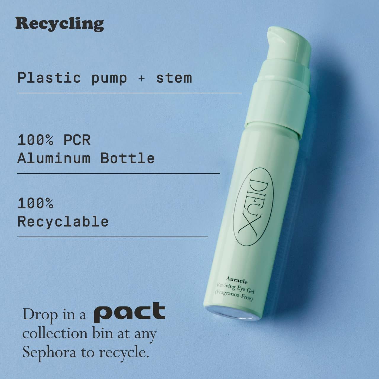 Auracle Peptide & Antioxidant Eye Gel | Oprah Daily Shop