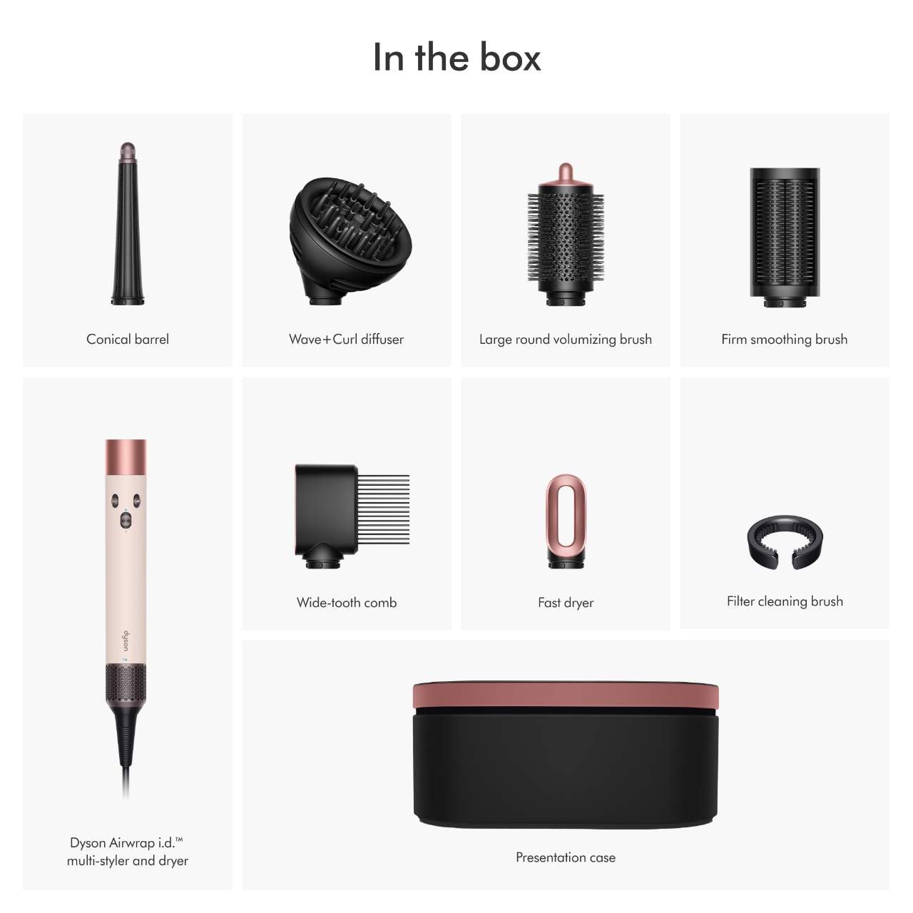 Airwrap Id™ Multi-styler And Dryer For Curly To Coily Hair | Oprah ...